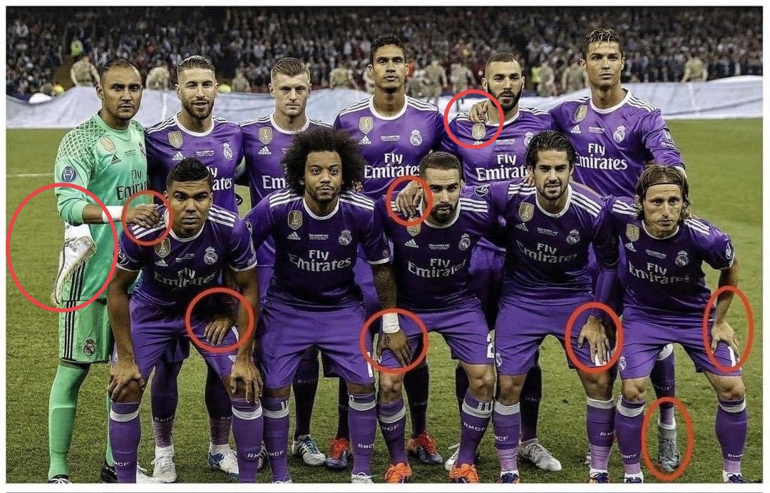 Real Madrid 2017 2018 Team Phots Real Madrid On The Forbes Soccer Team