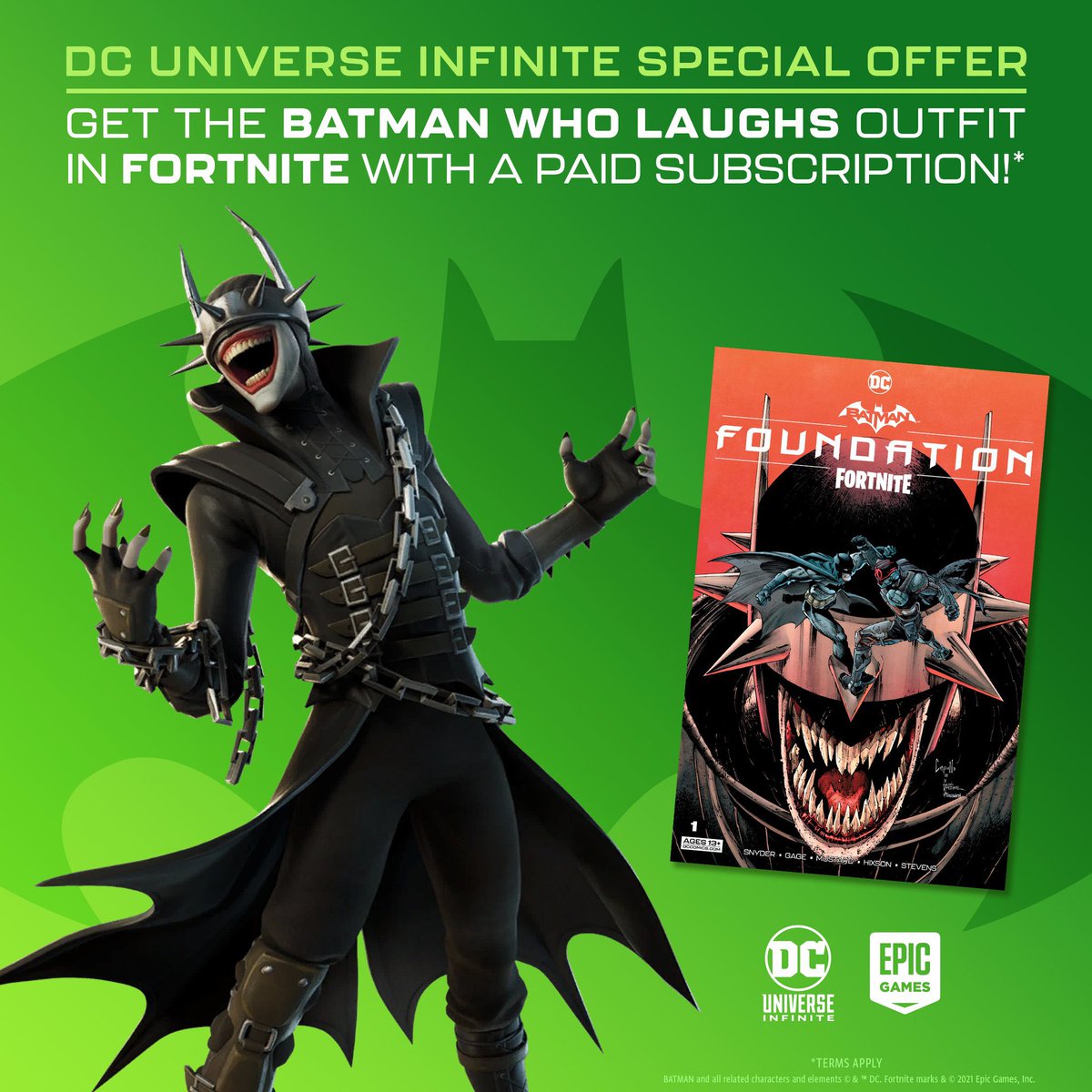 InfoPico Fortnite ⛏ on Twitter: "El cómic ya se encuentra disponible en DC Universe. Leedlo ...