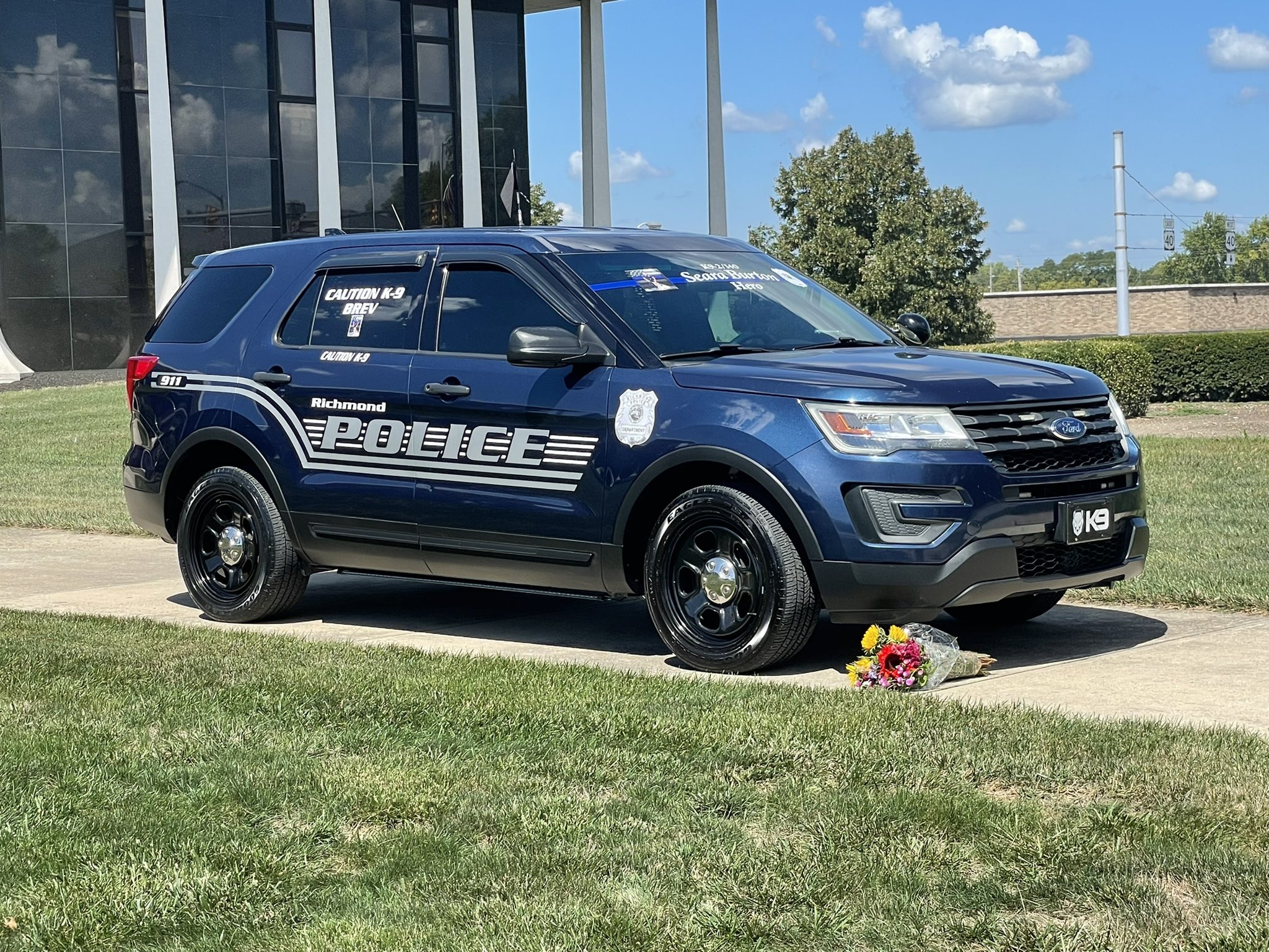 Richmond Officer Seara Burton condition update