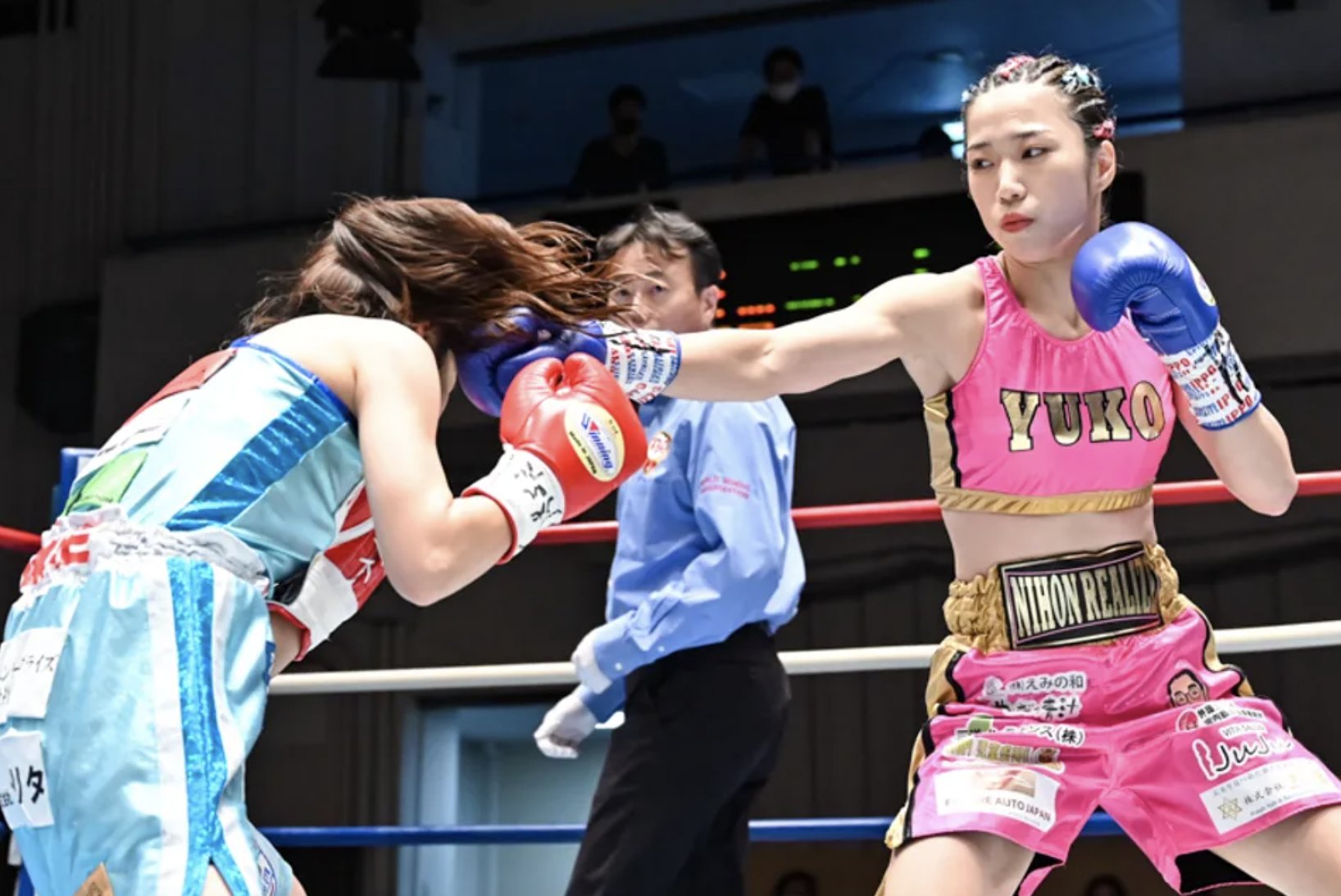 Tim Boxeo on Twitter: "Former WBC minimumweight champion Yuko Kuroki 黒木優子 (20-7-2) becomes a two ...