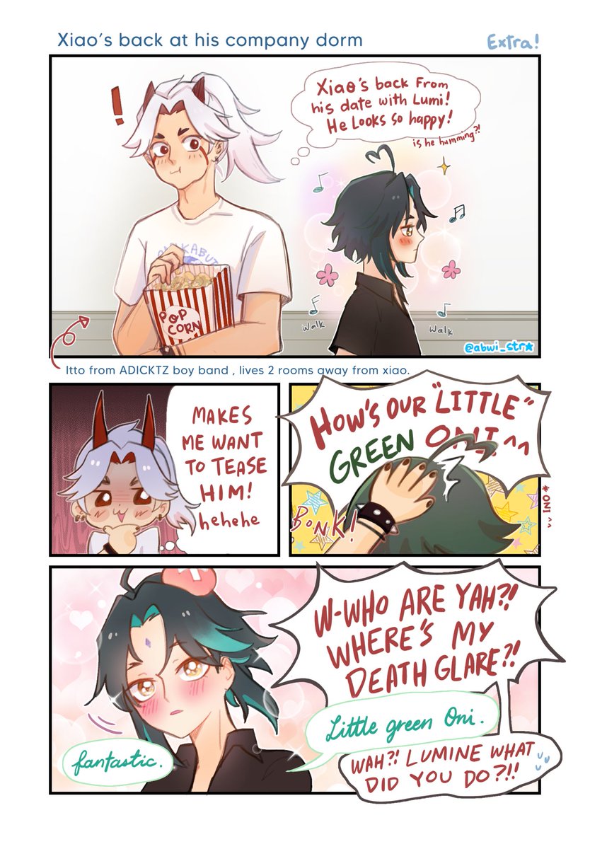 Xiaolumi Comics No Regrets A Genshin Impact Xiaolumi Comic Dub