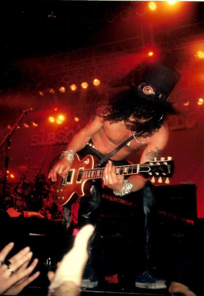 Slash 80s Live