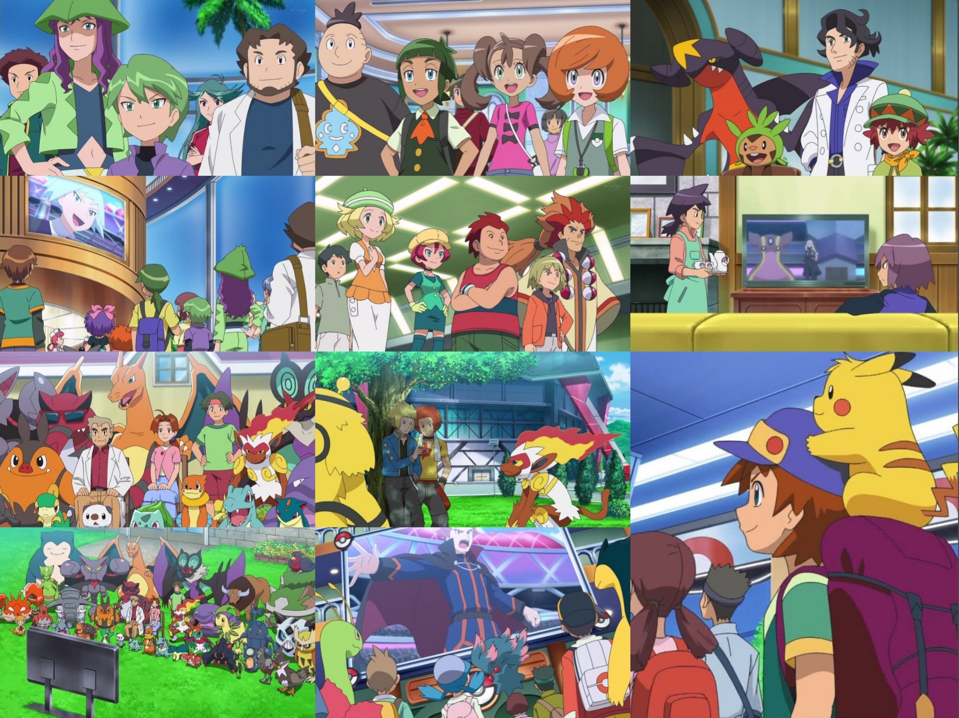 Anipoke Fandom on Twitter: "All cameo appearances seen so far! Assuming they save the companions ...