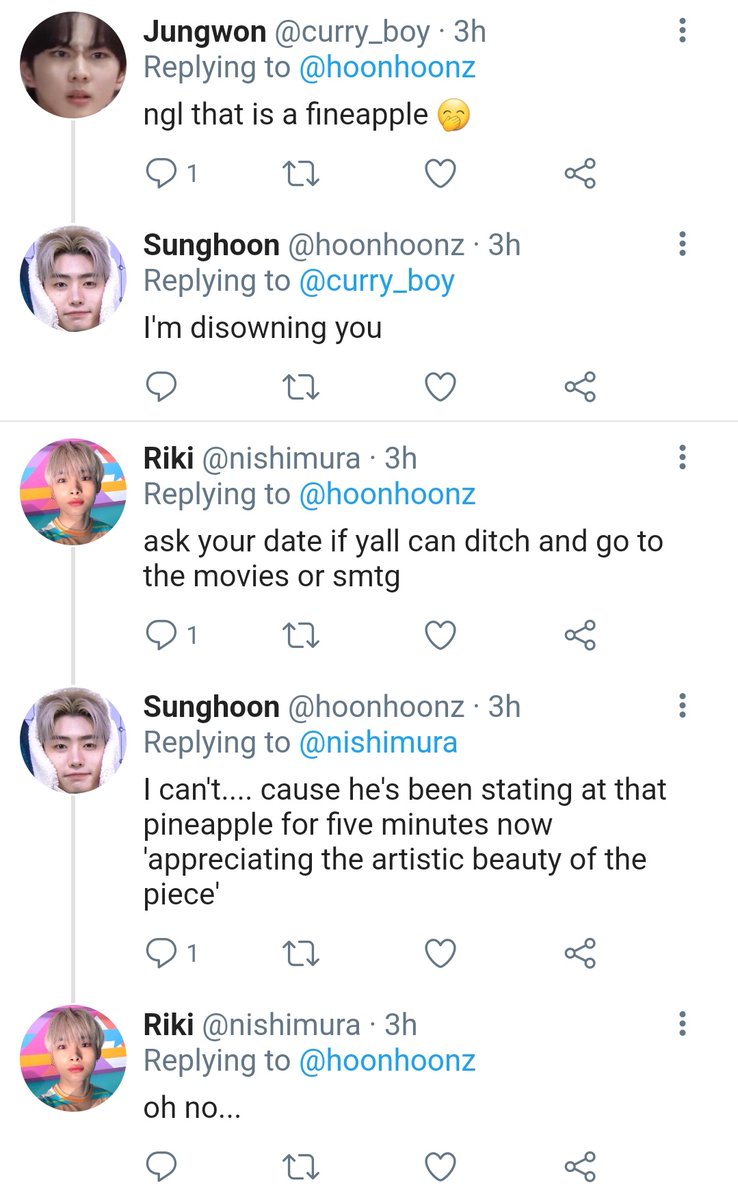 mel || Fuck Belift on Twitter: "76 [fineapple]"