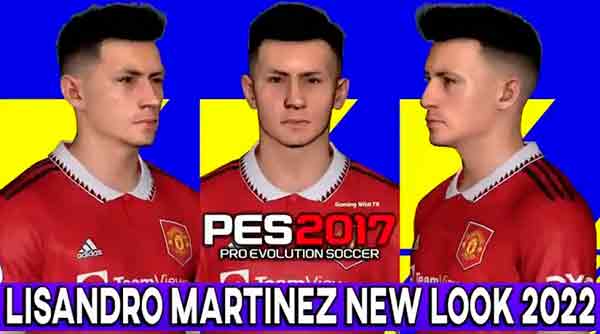 Pes Files Ru On Twitter Pes 2017 Lisandro Martinez Man United By