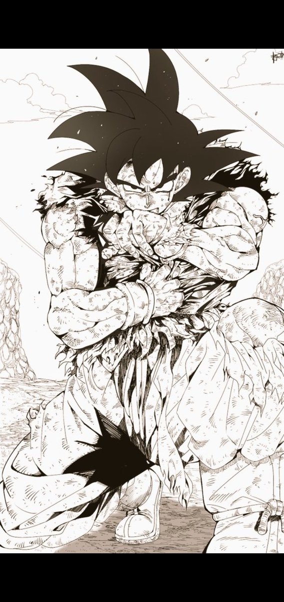 孫悟空 on Twitter: "RT @omochi_DB: 『孫悟空』"