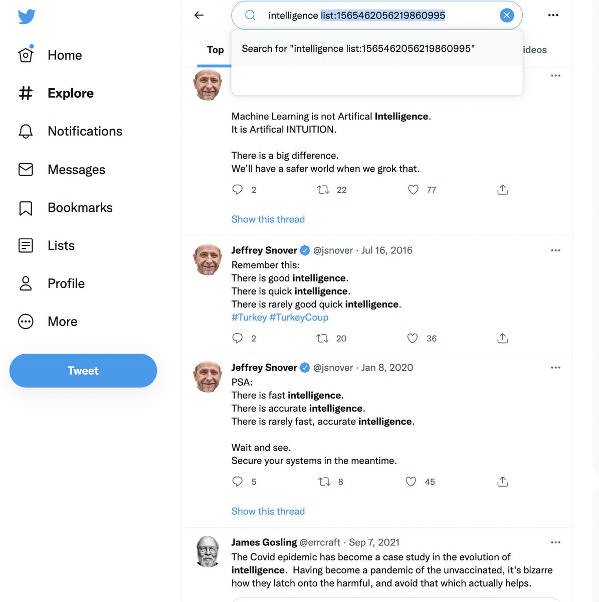 Today I have compiled a small list of Twitter accounts of people who ...