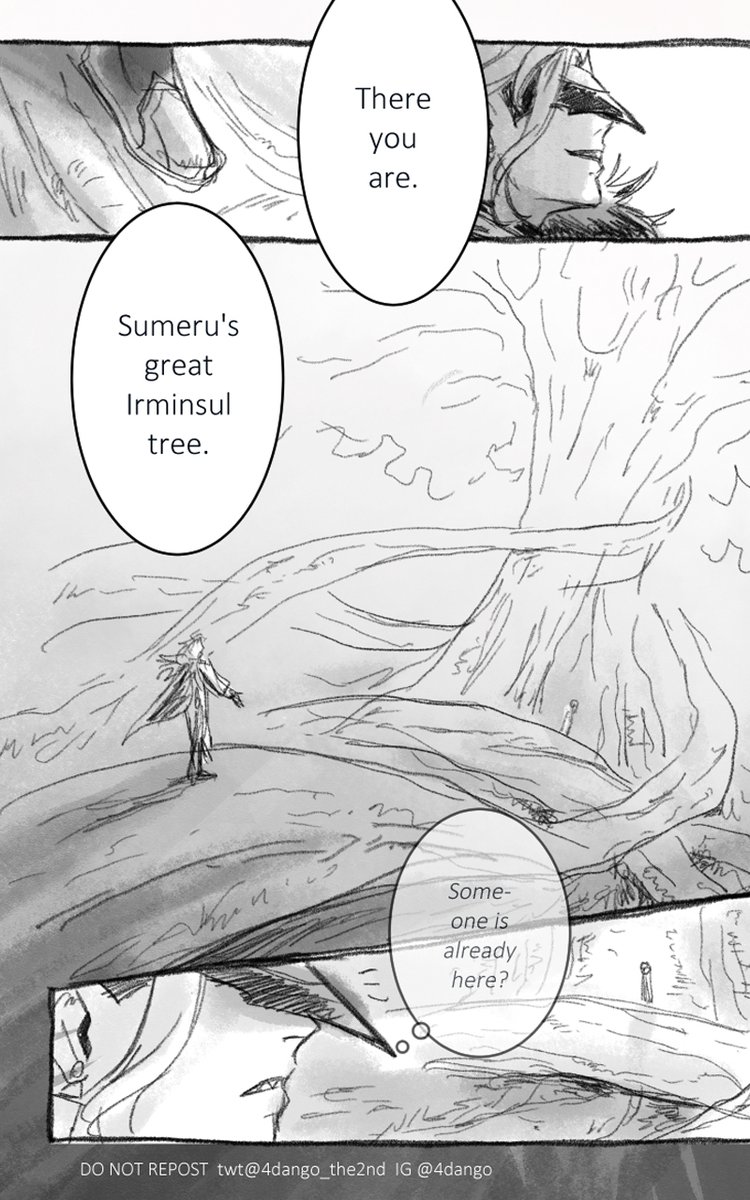 「Zandik's Dream [1/2] ft. my fandesign of poor Sohreh 」4dangoの漫画