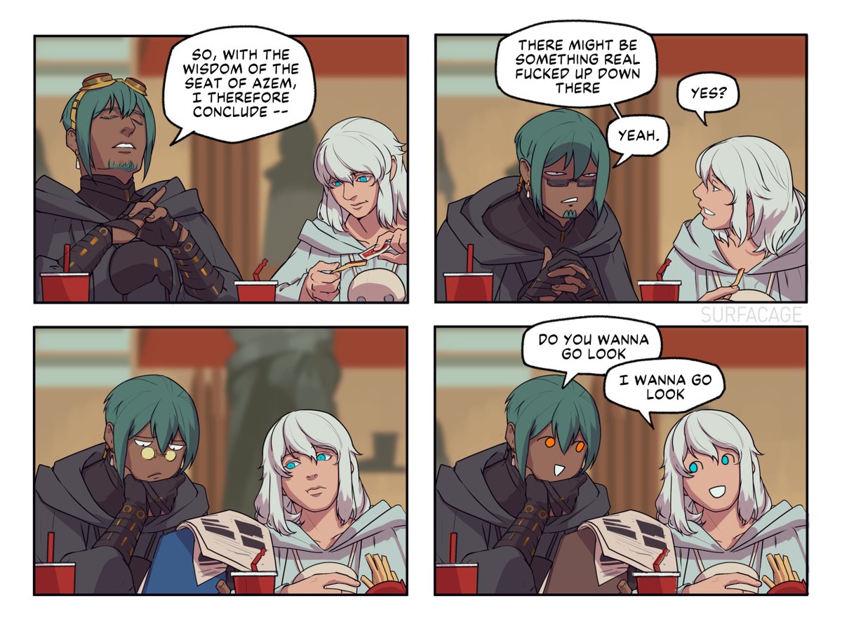 Aimi In Denial On Twitter Rt Surfacage Pandemonium Ffxiv