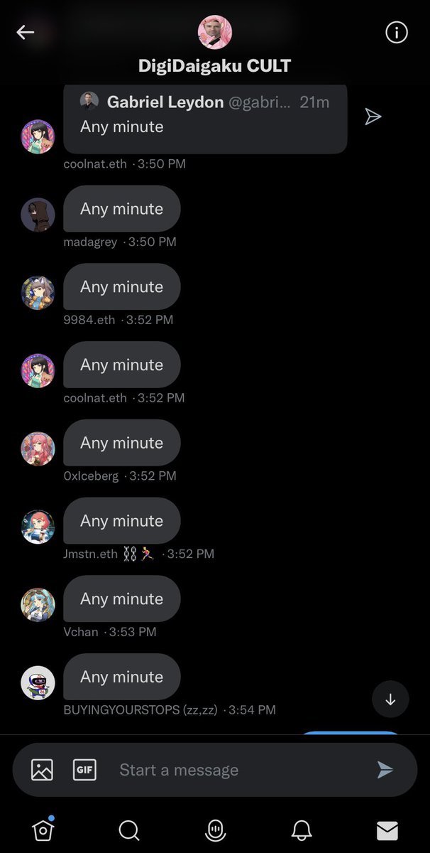 0xodo.eth on Twitter: "any minute @gabrielleydon @DigiDaigaku"