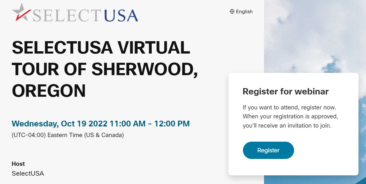 SelectUSA (@SelectUSA) / Twitter