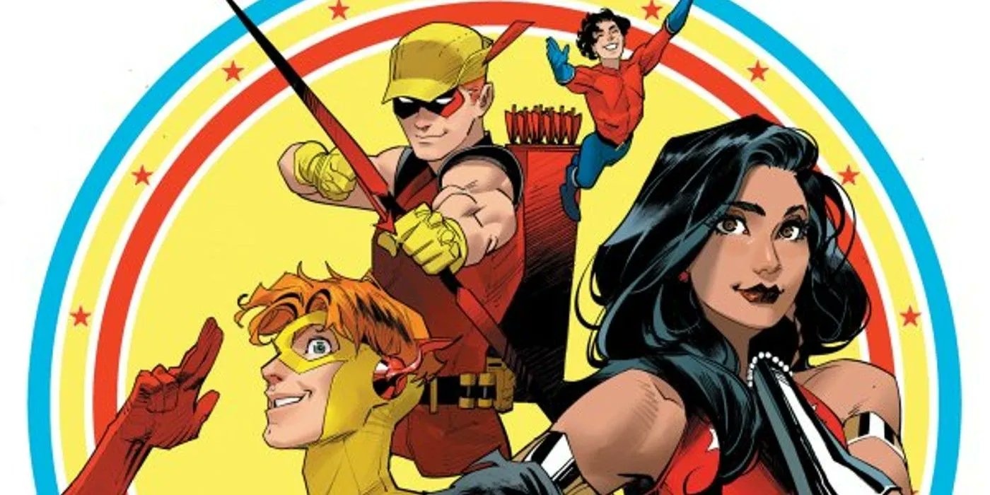 Robin And Speedy Young Justice