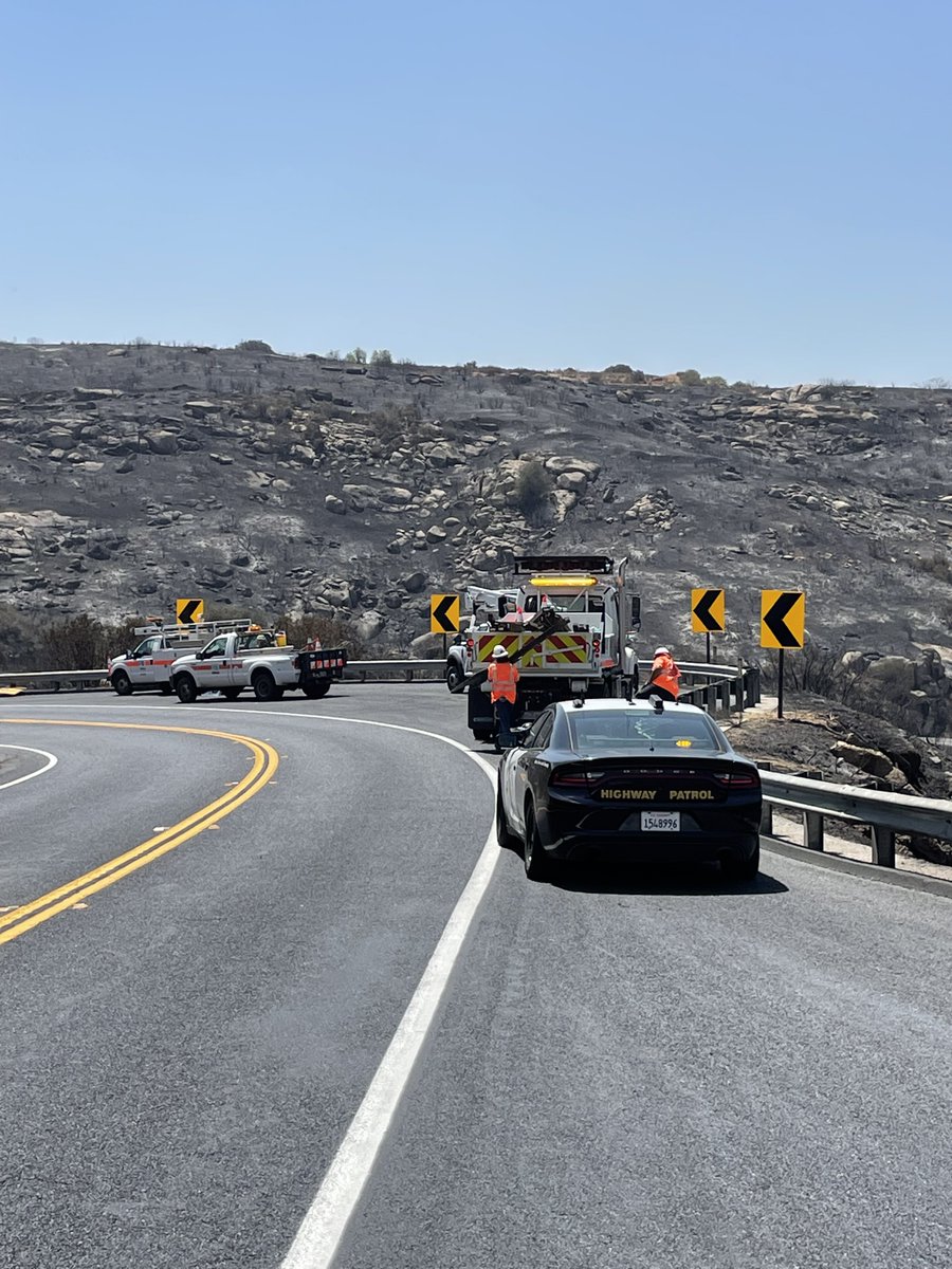 Caltrans HQ on Twitter: "RT @SDCaltrans: Closures remain in place as Caltrans crews repair # ...