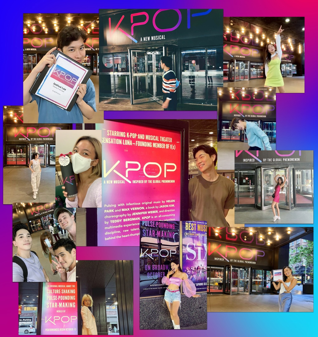 KPOP The Musical on Broadway on Twitter: "#KPOPBroadway comes to Circle in the Square Theatre ...