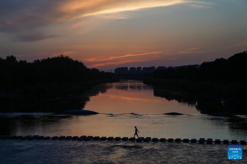 From a murky, stinky river to a new home to fish and plants, #Beijing's ...