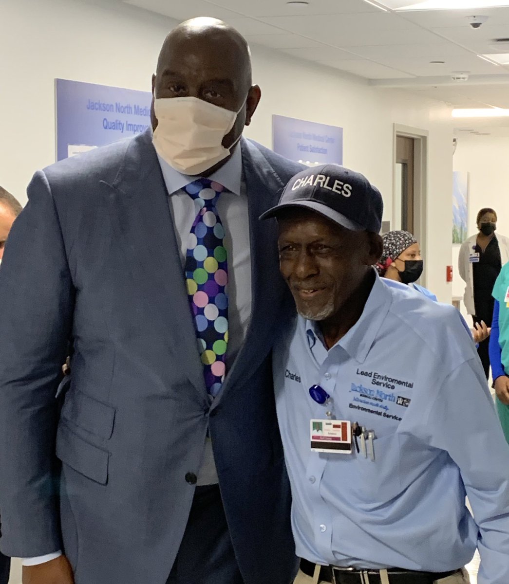 Earvin Magic Johnson on Twitter: "I was so inspired by Mr. Charles’s journey from being homeless ...