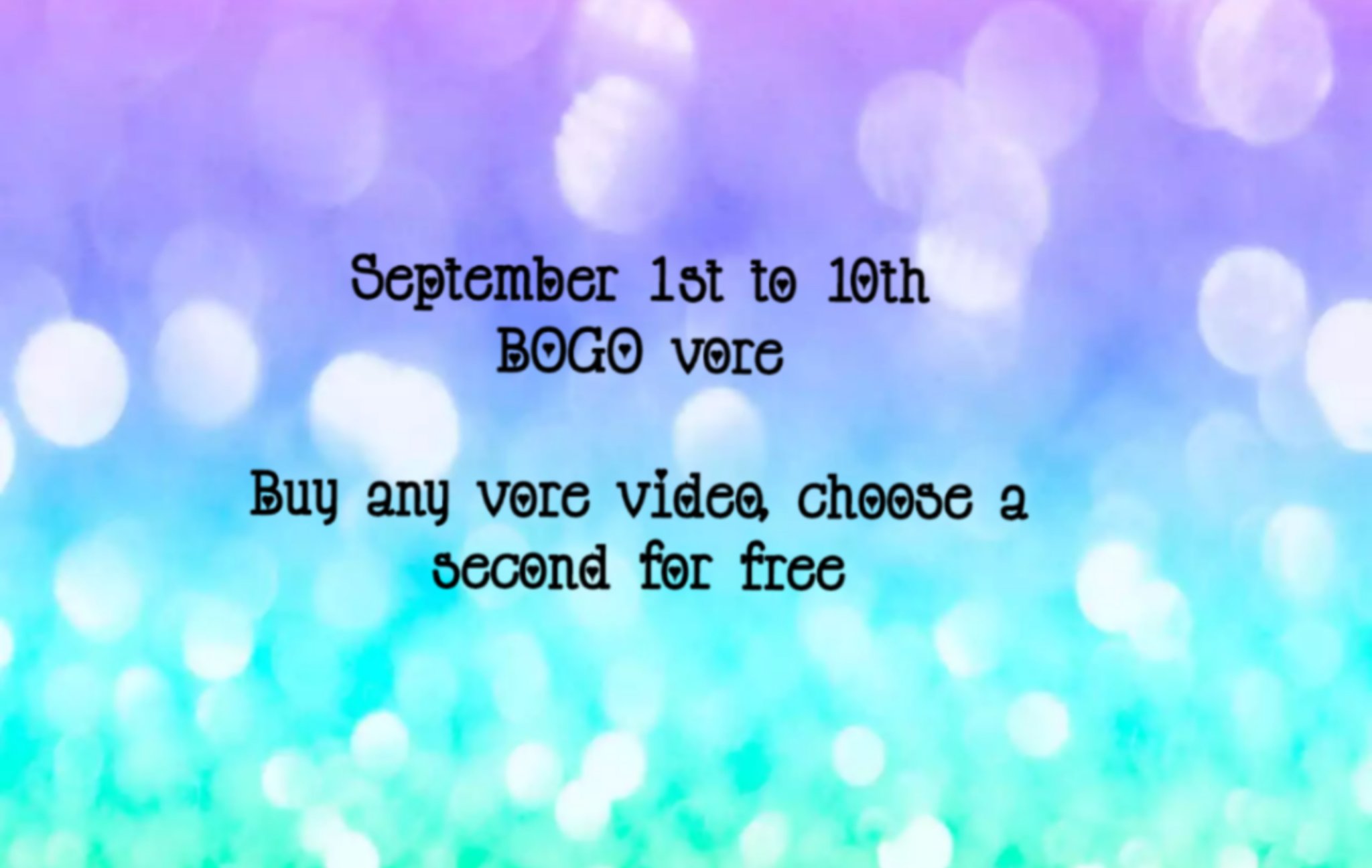 TW Pornstars - Tainted420 💚 VIP FanClub 💦🔥😘. Twitter. Vore bogo sale! Purchase and vore video ...