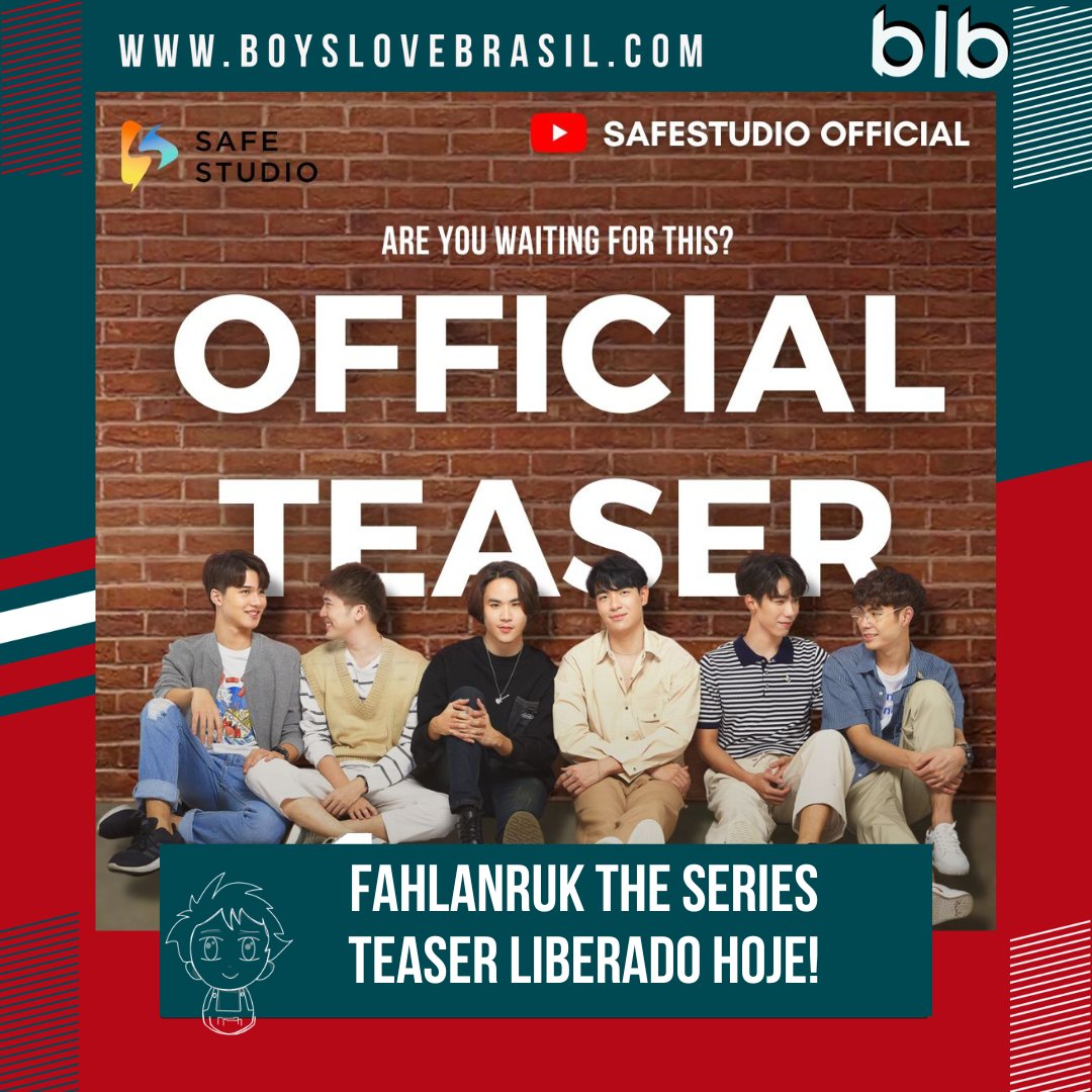 Boys Love Brasil on Twitter: "RT @boyslovebrasil: [DISPONÍVEL!!📣🇹🇭]#FahlanrukTheSeries teaser ...