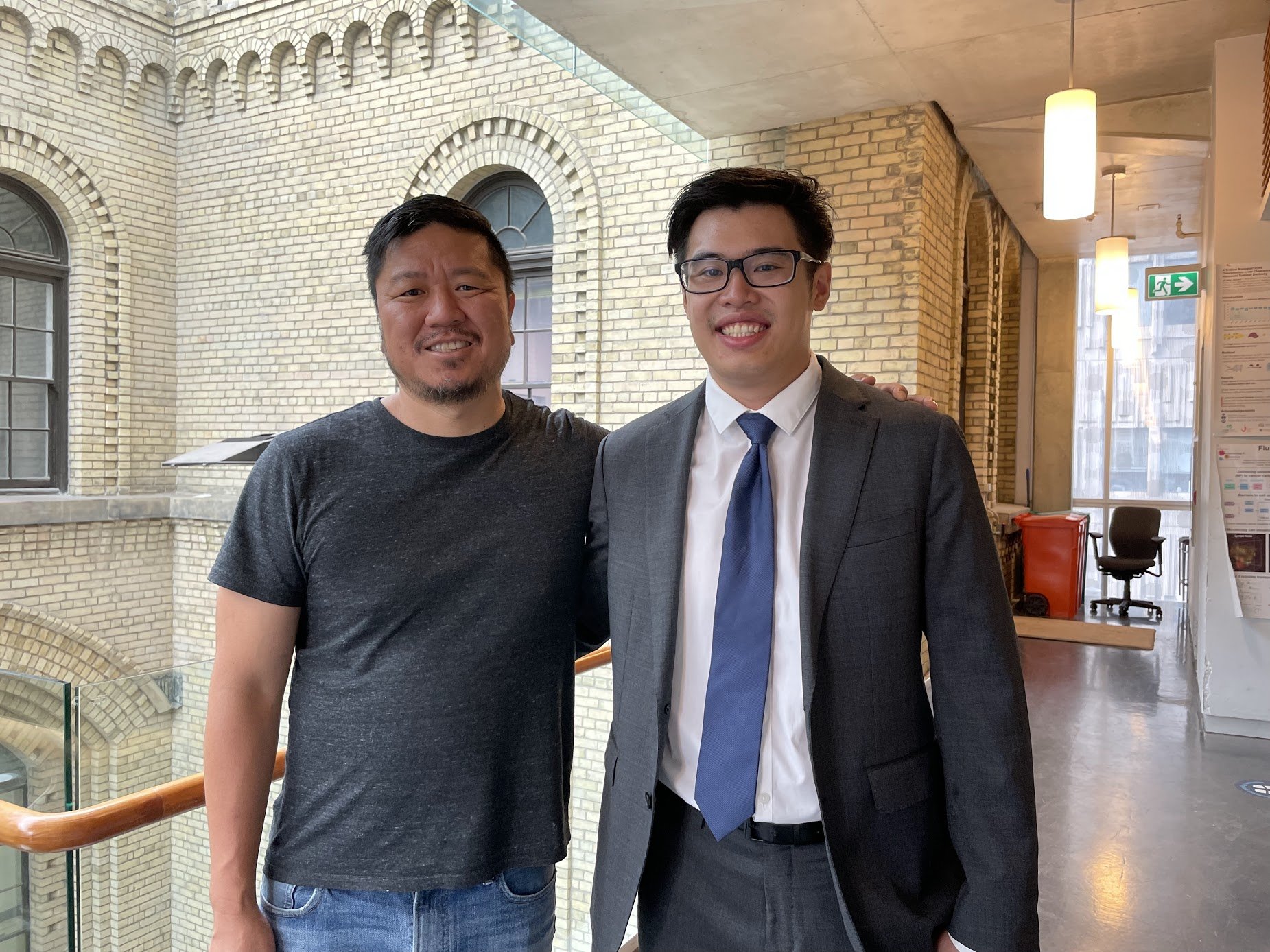 The Chan Lab on Twitter: "HUGE congrats to our newest PhD graduate Dr @WayneNgo1 on his ...