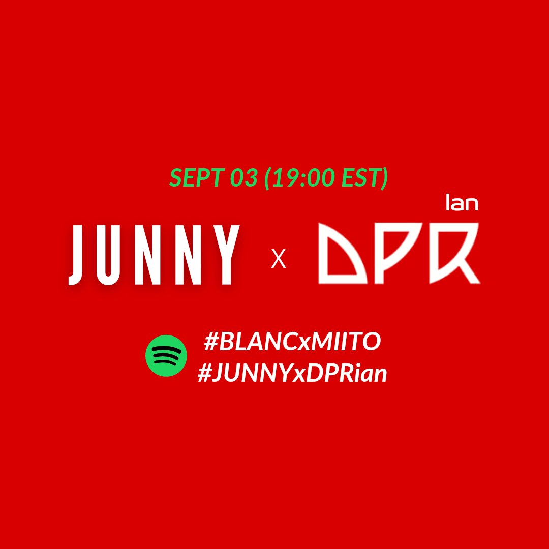 DPR GUIDES on Twitter: "RT @junnylatam: This saturday September 3rd we will be having a ...