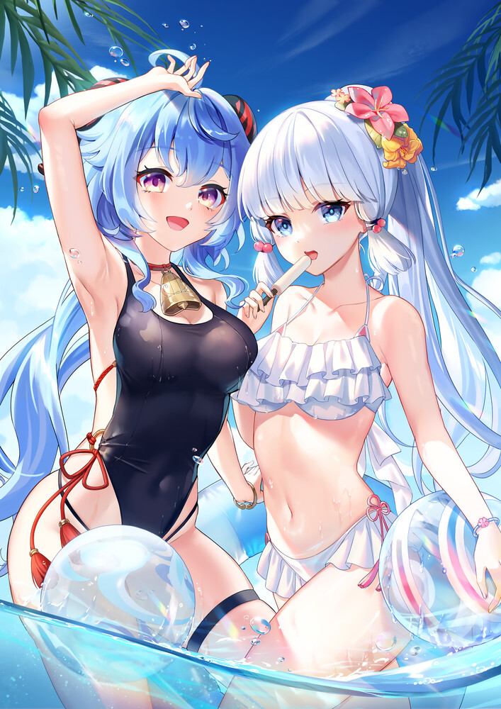 Sankaku Complex On Twitter Thursdays Sunset Selection