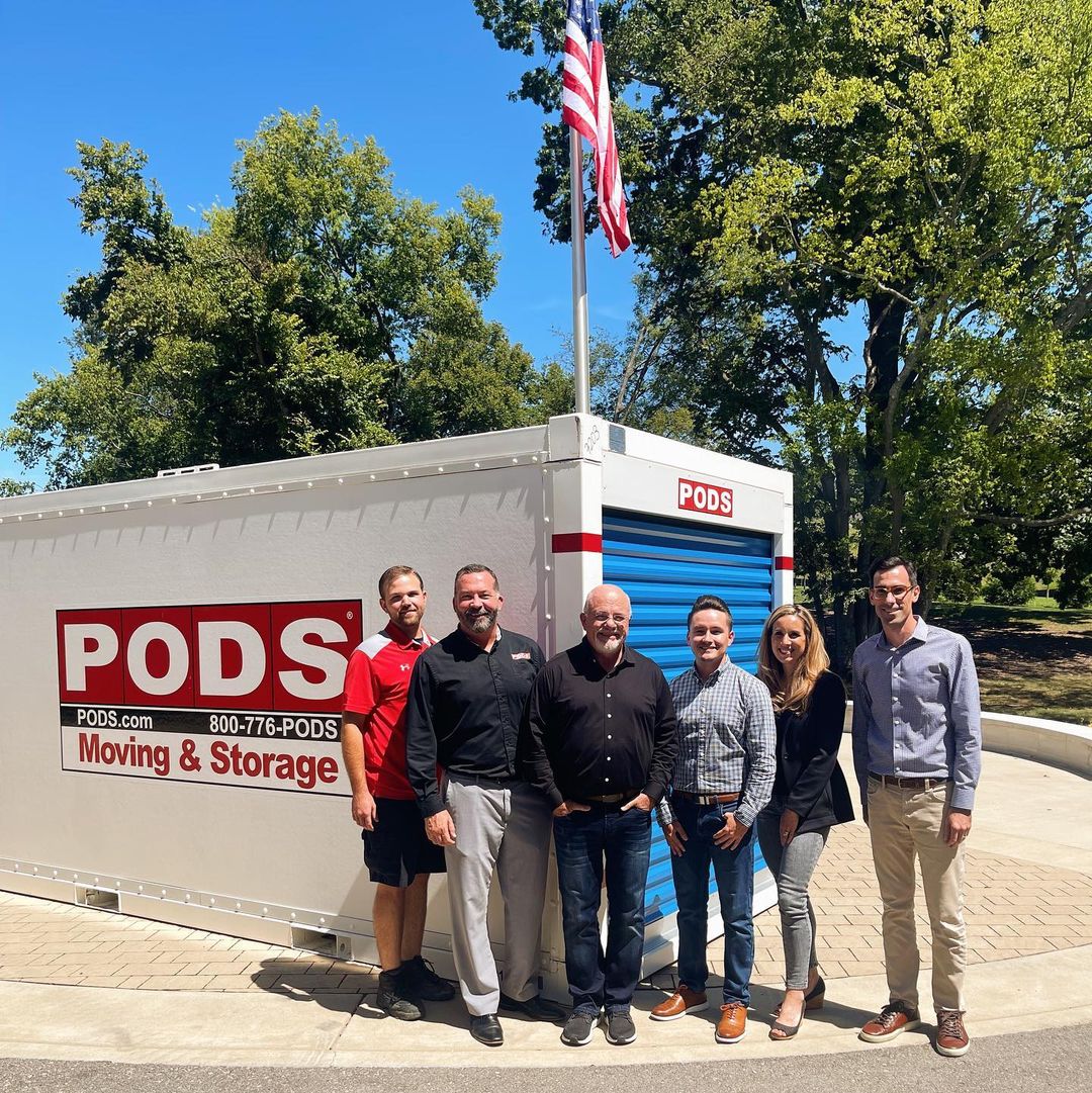 Dave Ramsey on Twitter: "Awesome day at the @RamseyShow. Had fun announcing that @PODS Moving ...