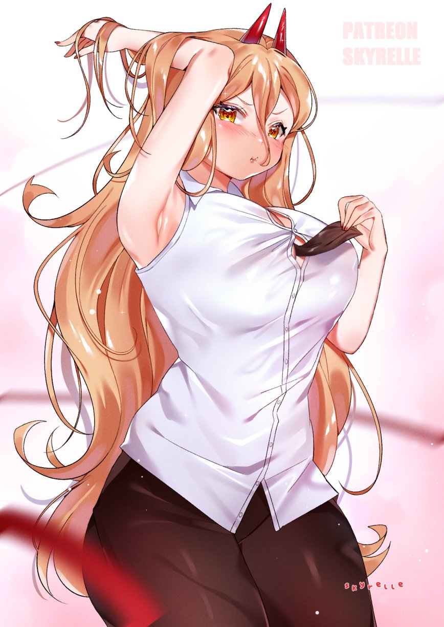 ☁️ 𝓼𝓴𝔂 ☁️*⁠.⁠ on Twitter: "RT ️ Power from #chainsawman // https://t.co/cp3QCGaBMA" / Twitter