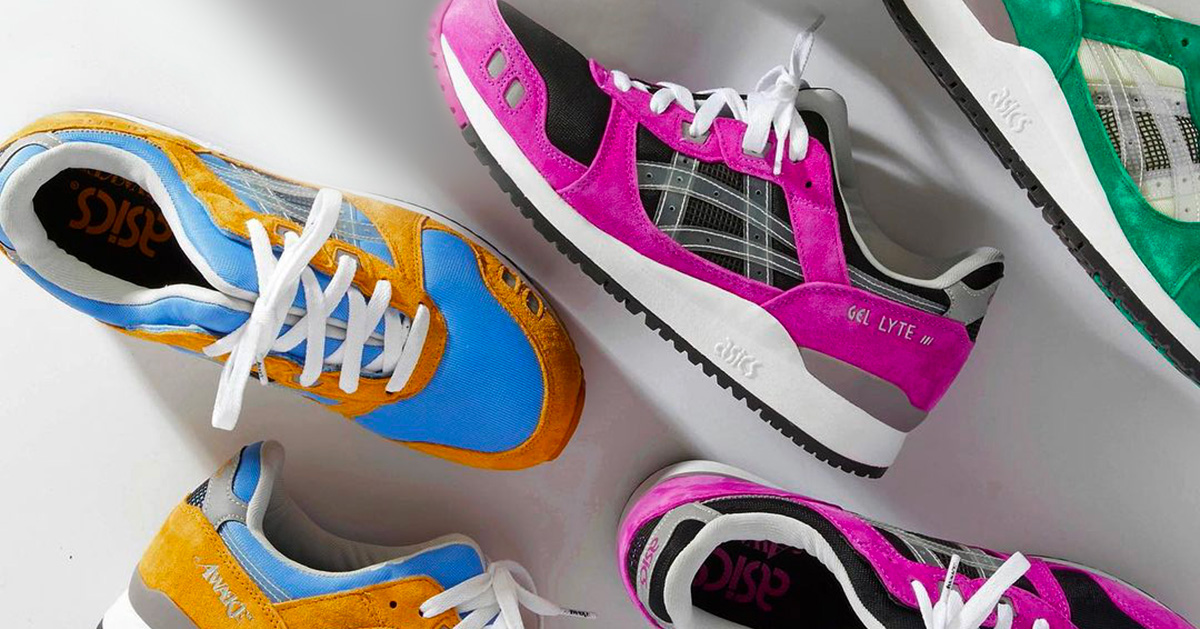 JustFreshKicks on Twitter: "Now Available Awake NY x ASICS Gel-Lyte III OG 43:https://bit.ly ...