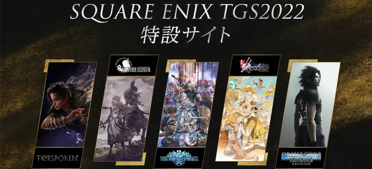 Adrenaline on Twitter: "Square Enix: lineup para a TGS 2022 terá mais de 20 títulos, incluindo ...