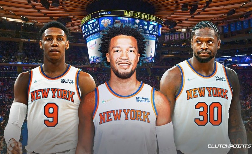 NBA do Povo 🏀🇧🇷 on Twitter: "E esse Big 3 do New York Knicks, vem como pra próxima temporada ...
