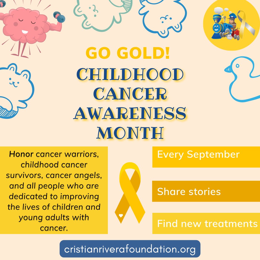 Childhood Cancer Awareness Month 2022