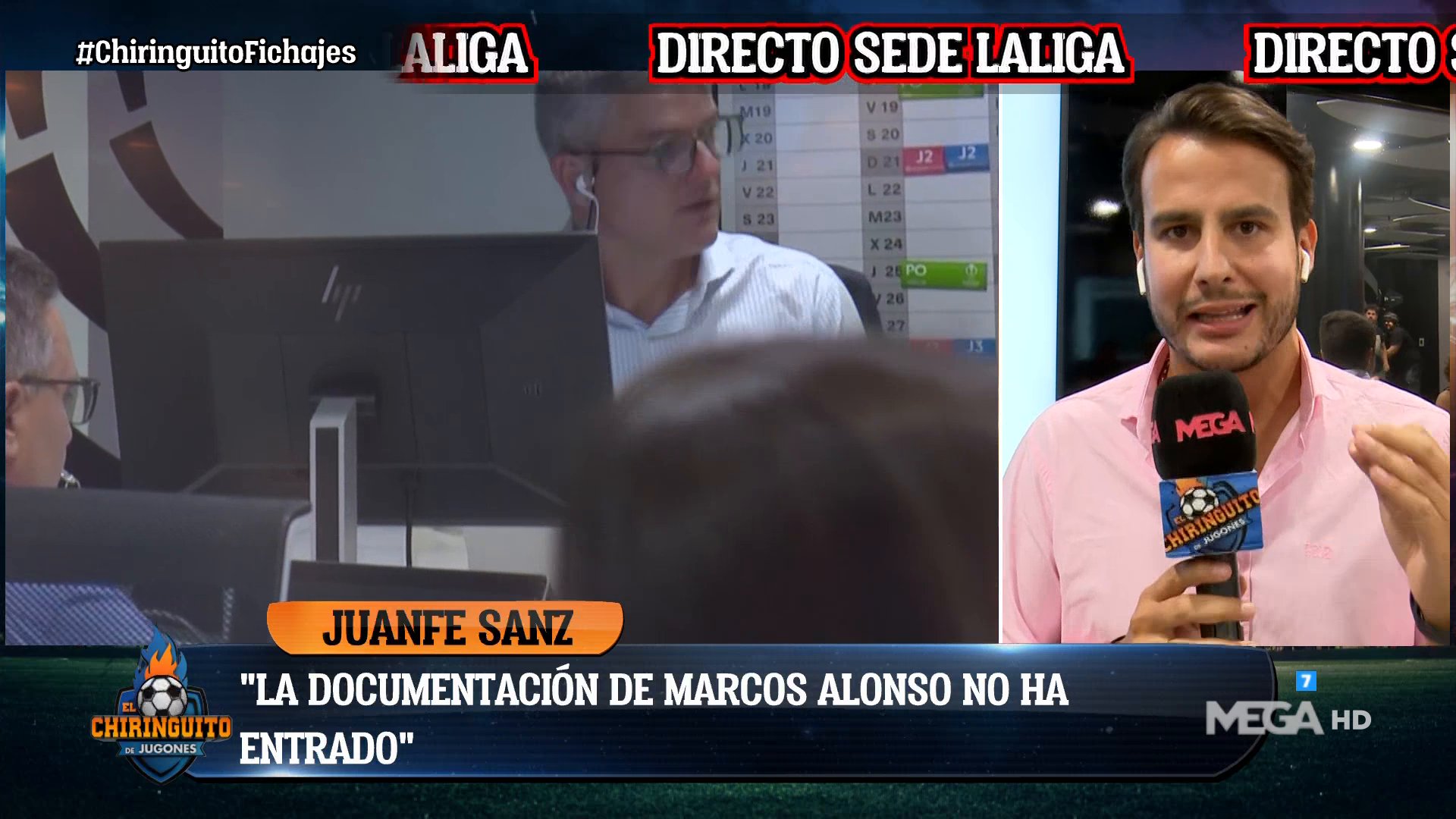 El Chiringuito TV on Twitter: "🚨"La DOCUMENTACIÓN de MARCOS ALONSO NO ha ENTRADO"🚨 💣"Si no es ...