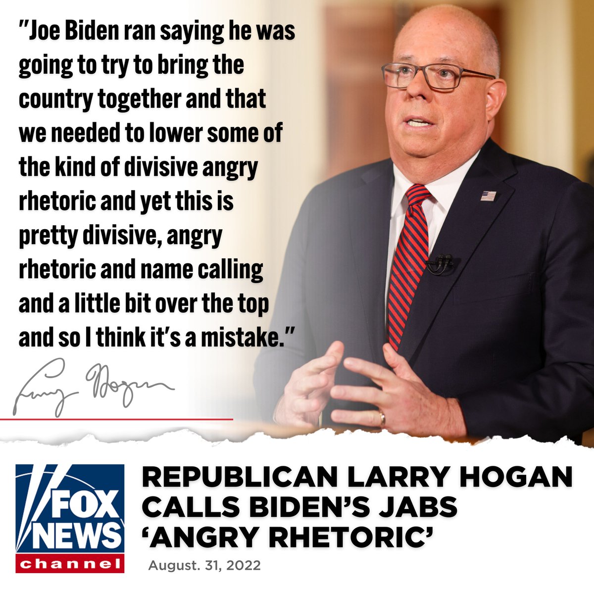 Larry Hogan on Twitter: Larry Hogan on Twitter: