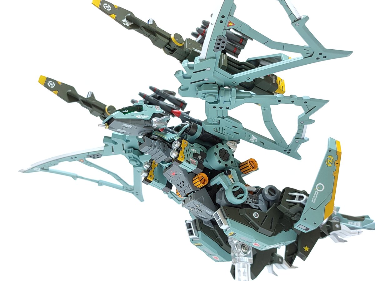 RIO=K（次の締切はワンフェスの本申請！) on Twitter: "RT @6QLYHdz0oV2hbtL: おはようございます😄 プテラスボマーの本撮影完了しました。 カラーリングは ...