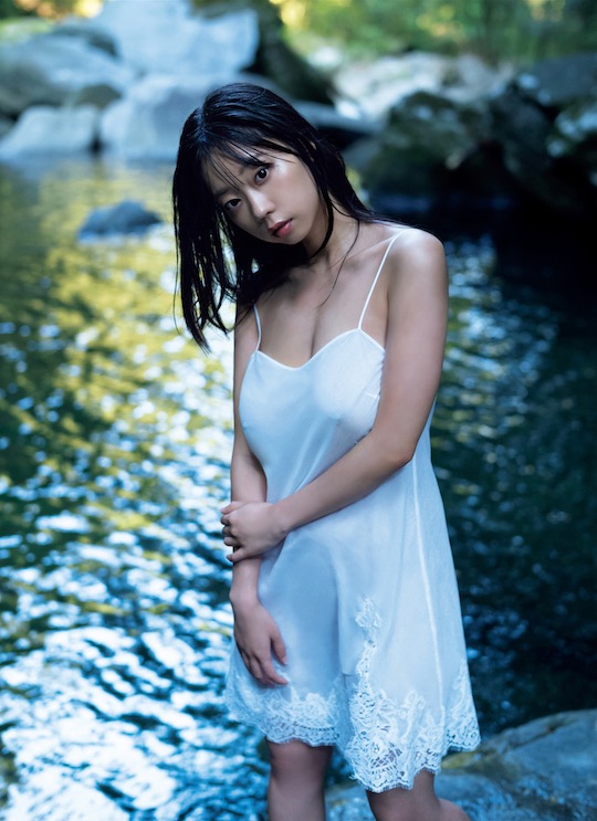 Hikaru Aoyama New Photo Book Promises Wet Nudity