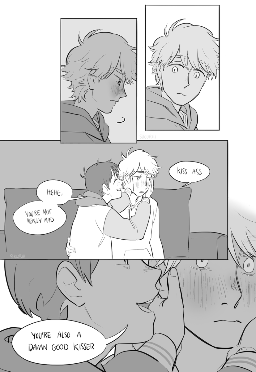 Ch. 9] (2/2) I also want to say that while this is the las」shouri 🐾の漫画