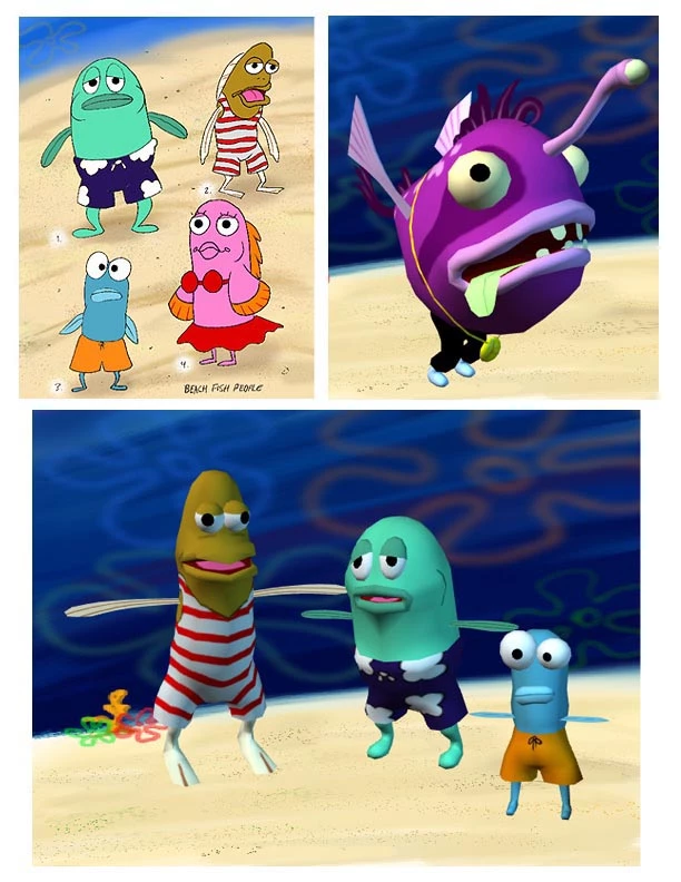 Spongebob Squarepants Concept Art at Elma Thomas blog