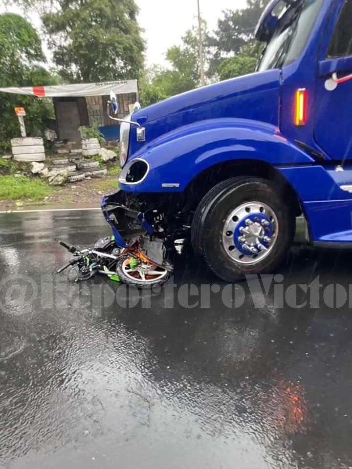 Victor Alvarez On Twitter Último Minuto Motorista Murió Arrollado En
