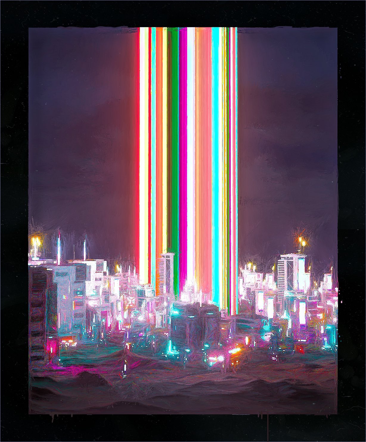 beeple on Twitter: "BLACK ROCK CITY https://t.co/3mRA9sOOH3" / Twitter