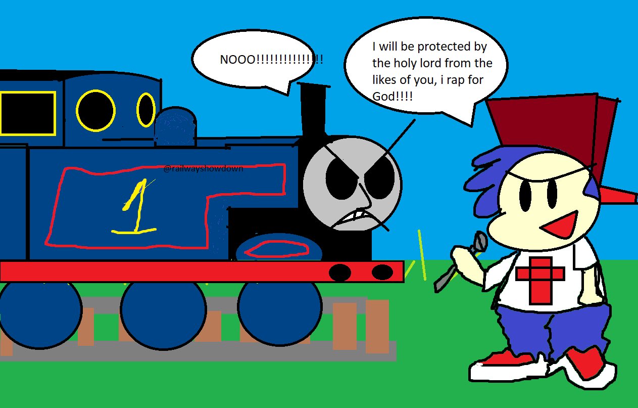 Thomas Railway Showdown Fnf Concept Mod Oliver The Be - vrogue.co