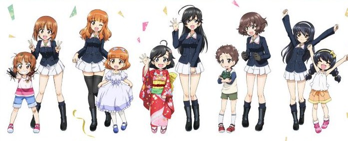 鉄(HAGANE) アメカジCLOSETの回し者 on Twitter: "もう…情報量多過ぎて尊死しそうだ… (｡ﾉω\｡) #ガルパン #ガルパン10周年 https://t.co ...