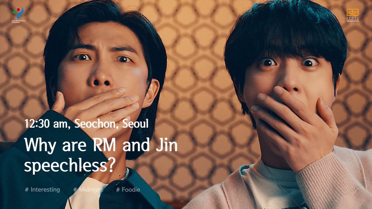 Nomi⁷🐹 PROOF on Twitter: "RT @jinnieslamp: [SEOUL X BTS] MY SOUL SEOUL BTS Episode Official ...