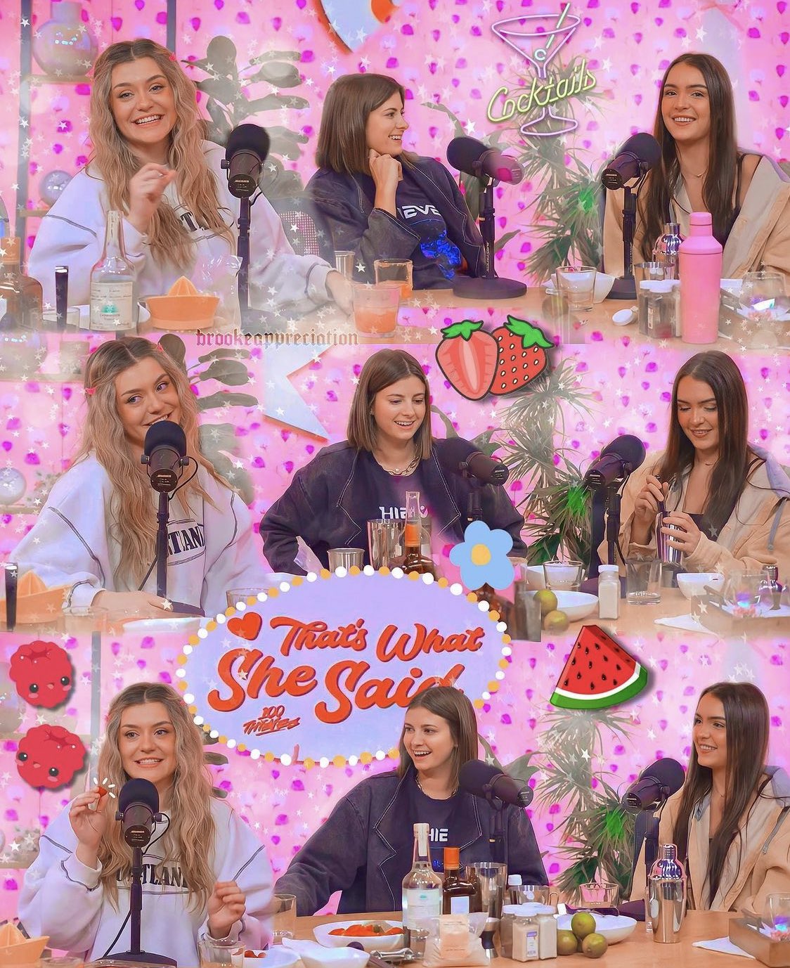 christina trexler on Twitter: "fun making cocktails on @brookeab podcast🥰 https://t.co ...