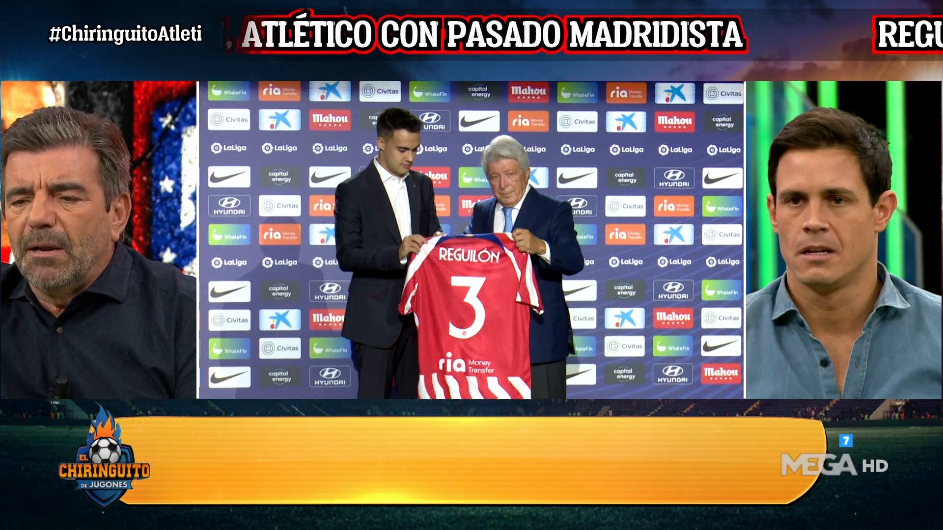 El Chiringuito TV on Twitter: "🔥¡Brutal CABREO de @EduAguirre7!🔥 😡"REGUILÓN NO tiene que ...