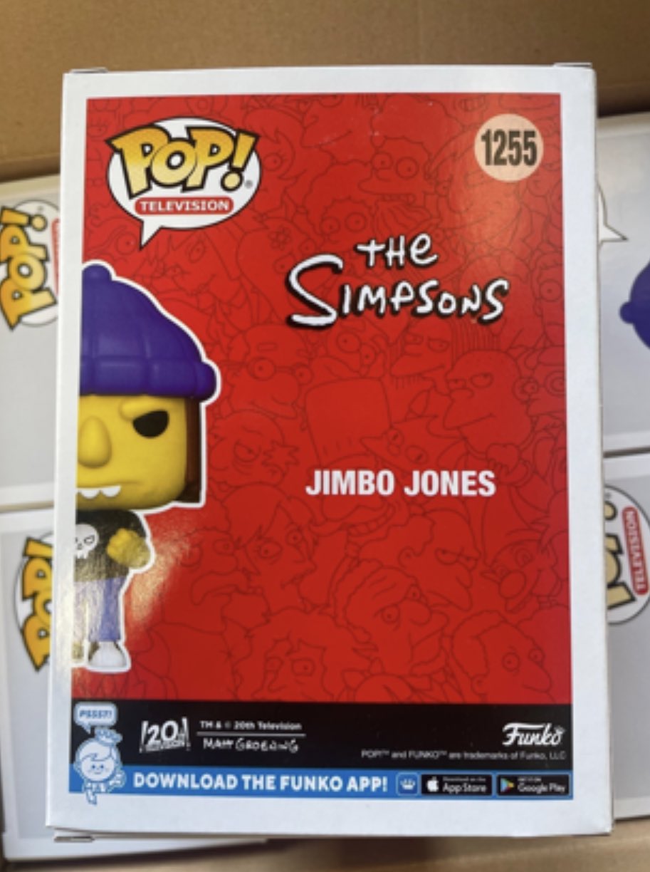 Funko POP News ! on Twitter: "Better look at the NYCC exclusive Jimbo Jones Funko POP! Thanks ...