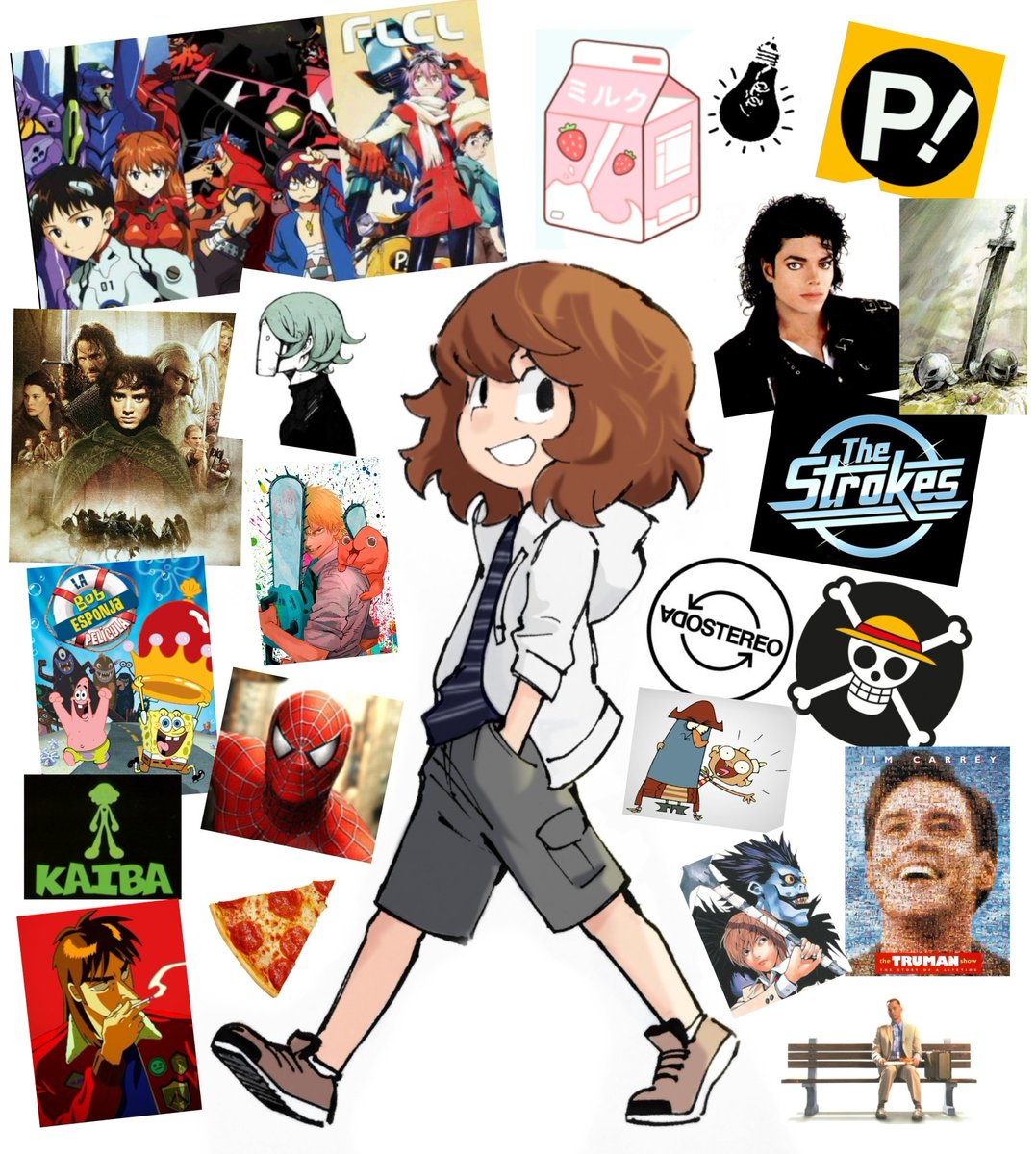 Andony Strawhatの漫画