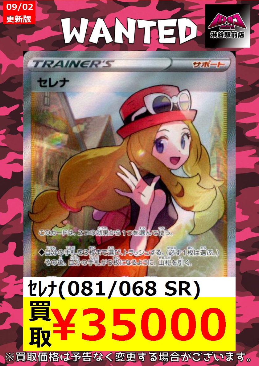 49%割引グレイ系【税込送料無料】 セレナサプライ セレナsr セレナミラー×3 テールナーchr×4 ポケモンカードゲーム トレーディングカードグレイ系 Otaonarenanejp