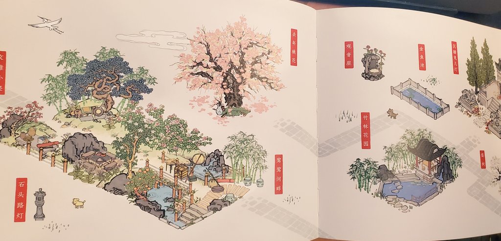 「Canal Town art book!!(>ω