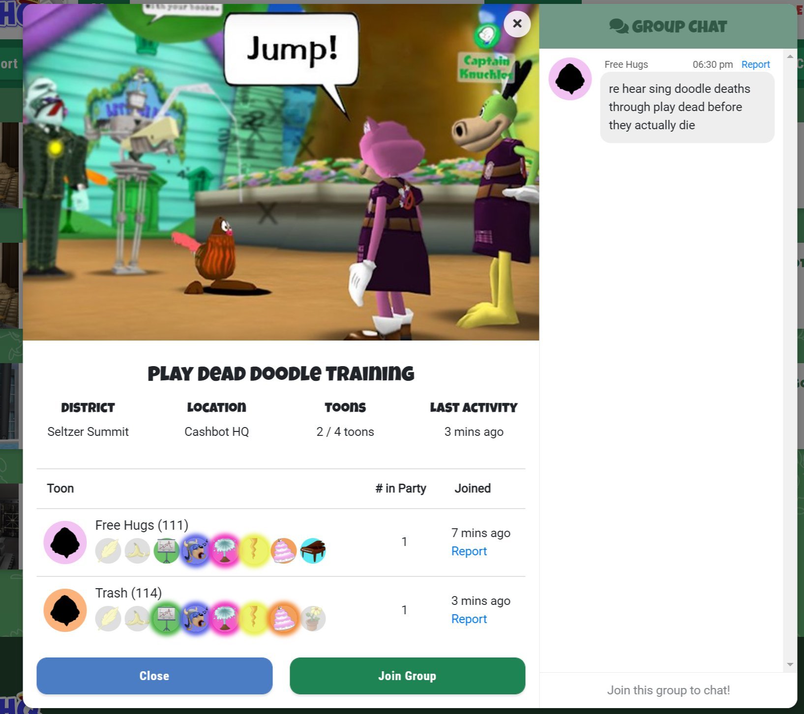 No Context Toontown on Twitter: "Submission from @Shizuka_Ch https://t.co/IOLQh7CGQl" / Twitter