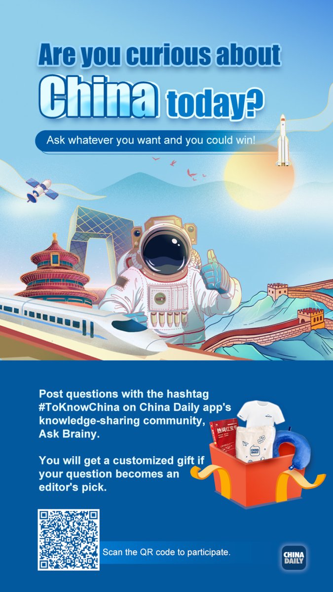 Are you curious about China today? Ask whatever you want and you could ...